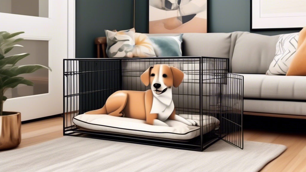 Convenient and Space-Saving: The Benefits of a Collapsible Dog Crate ...