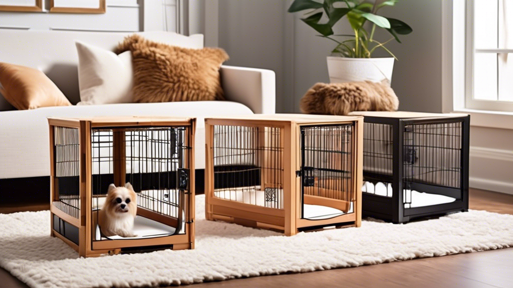 Choosing the Perfect Small Dog Crate – Yokum Gear