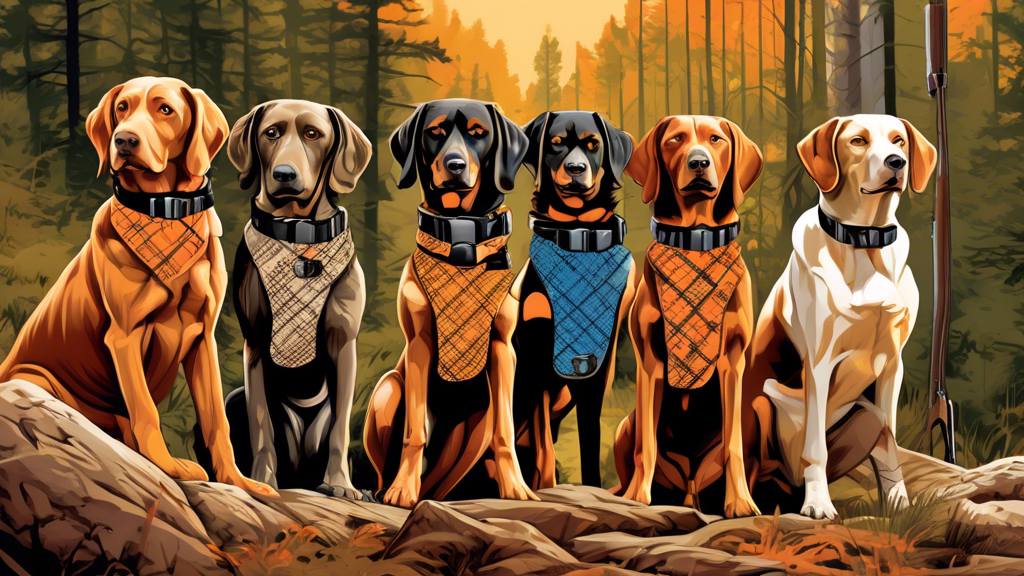 Choosing the Best Hunting Dog Collars – Yokum Gear